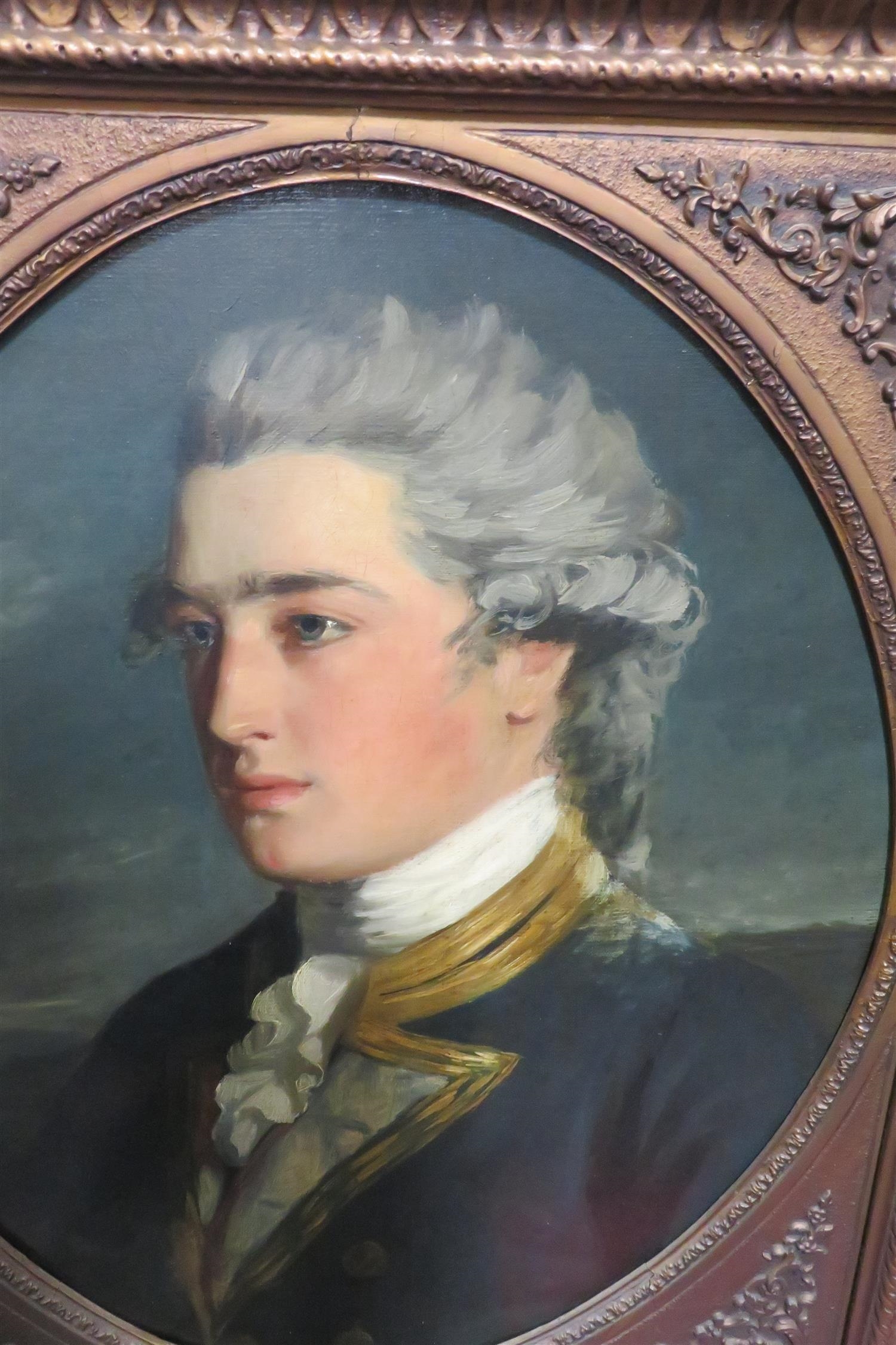 John Russell | PORTRAIT OF JOHN HAYES ST LEGER, 1756-1800) | MutualArt
