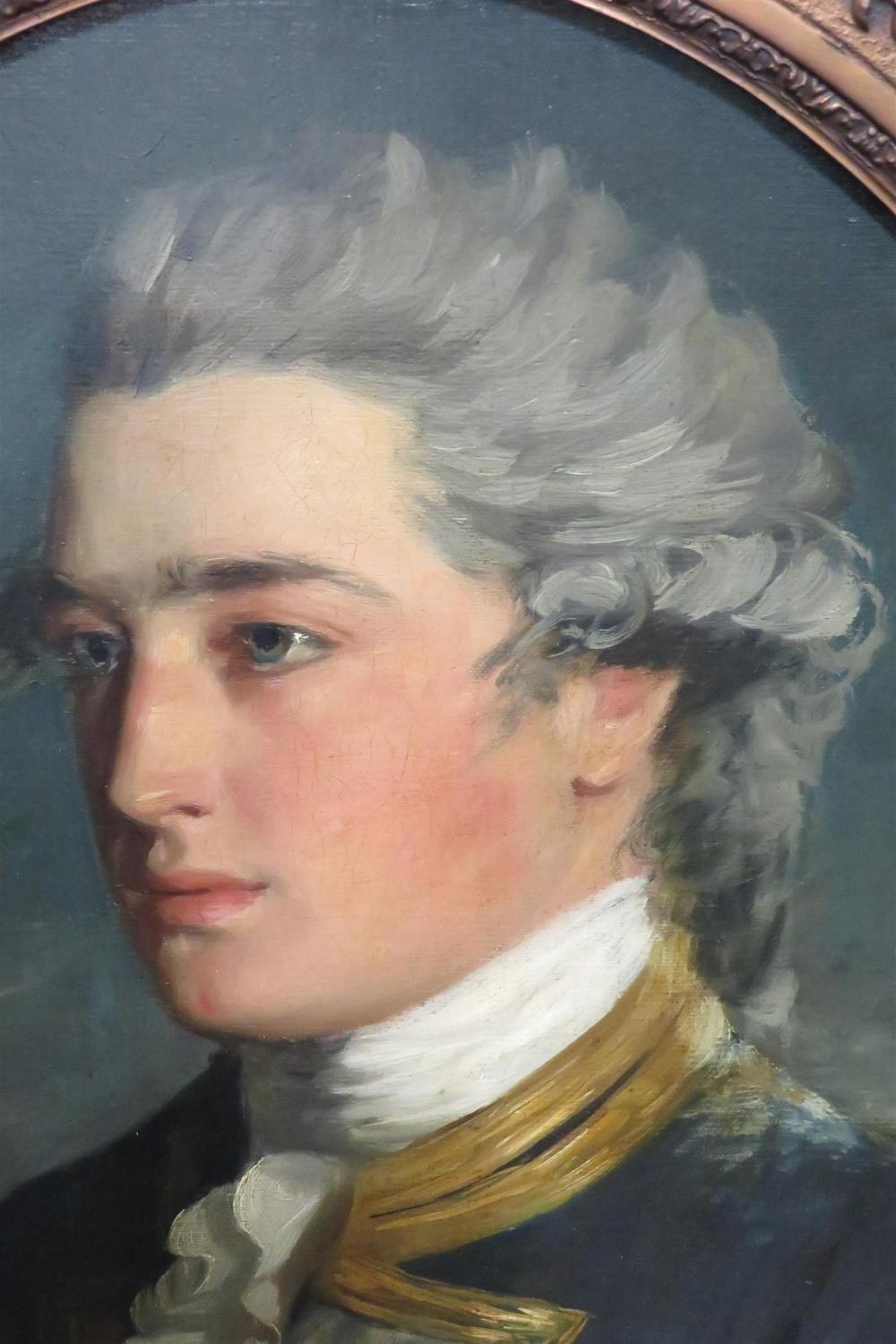 John Russell | PORTRAIT OF JOHN HAYES ST LEGER, 1756-1800) | MutualArt