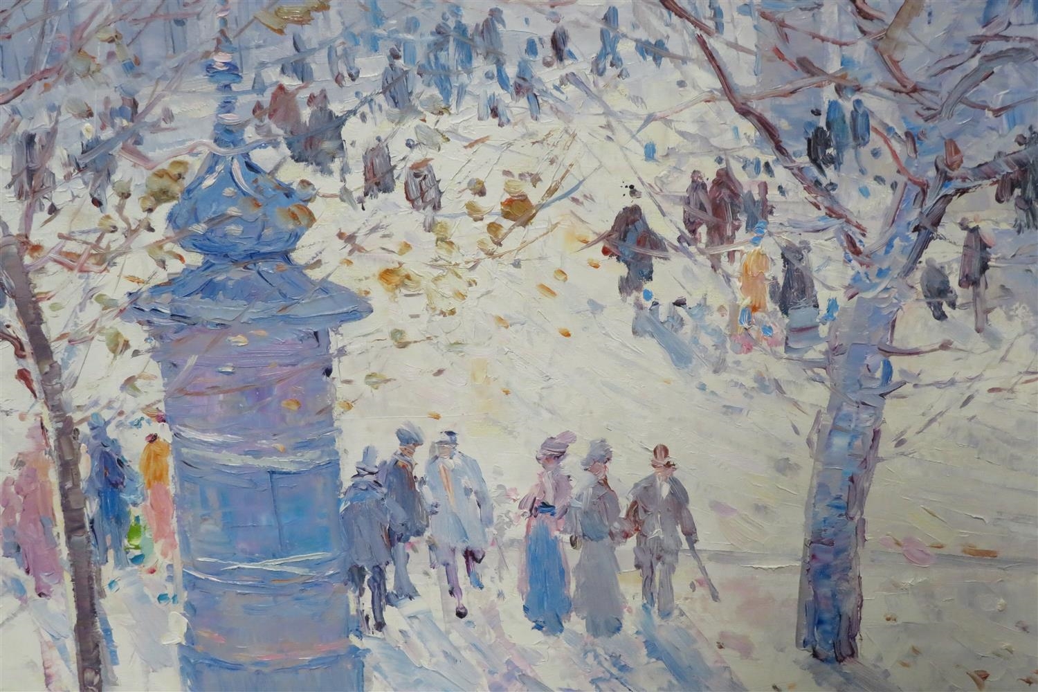 Omar Hamdi Malva | VIENNA WINTER SCENES, ST CHARLES'S CHURCH, and OPERA ...