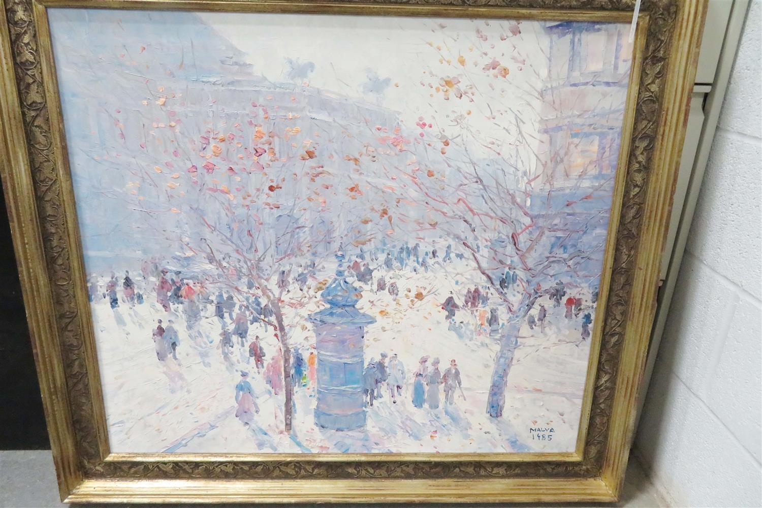 Omar Hamdi Malva | VIENNA WINTER SCENES, ST CHARLES'S CHURCH, and OPERA ...