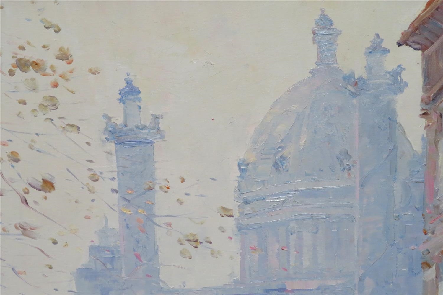 Omar Hamdi Malva | VIENNA WINTER SCENES, ST CHARLES'S CHURCH, and OPERA ...