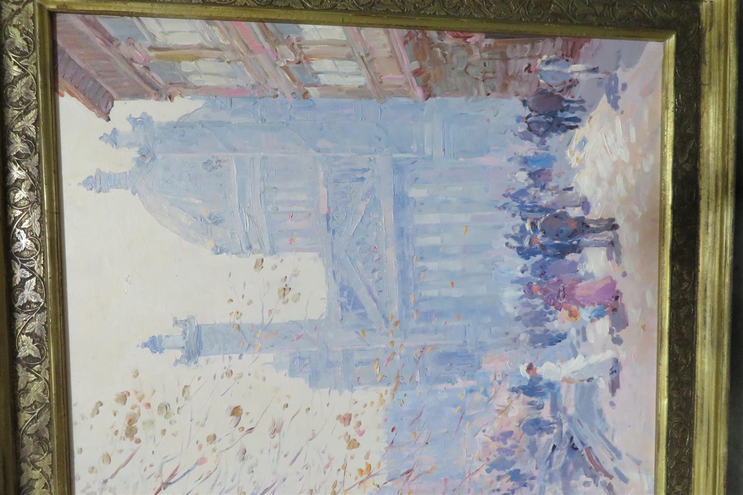 Omar Hamdi Malva | VIENNA WINTER SCENES, ST CHARLES'S CHURCH, and OPERA ...