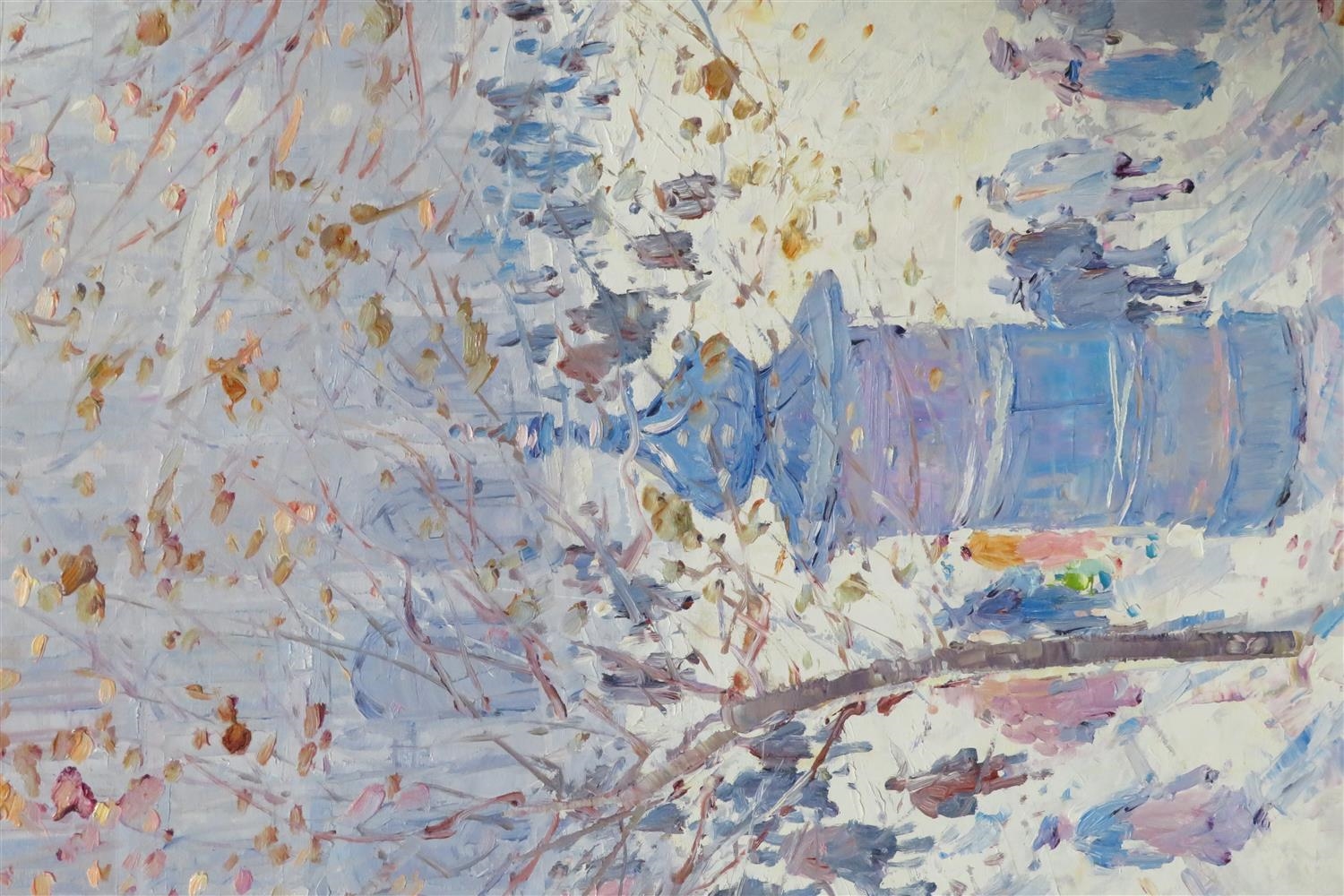 Omar Hamdi Malva | VIENNA WINTER SCENES, ST CHARLES'S CHURCH, and OPERA ...