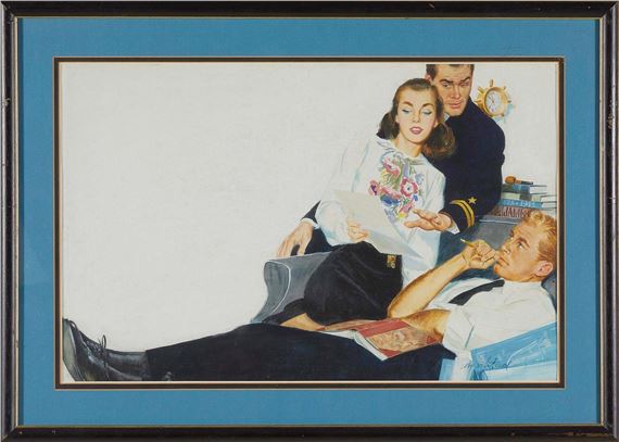 Coby Whitmore | MENU FOR LOVE | MutualArt