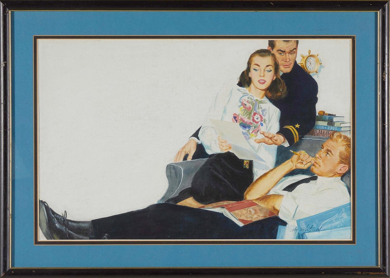 Coby Whitmore | MENU FOR LOVE | MutualArt