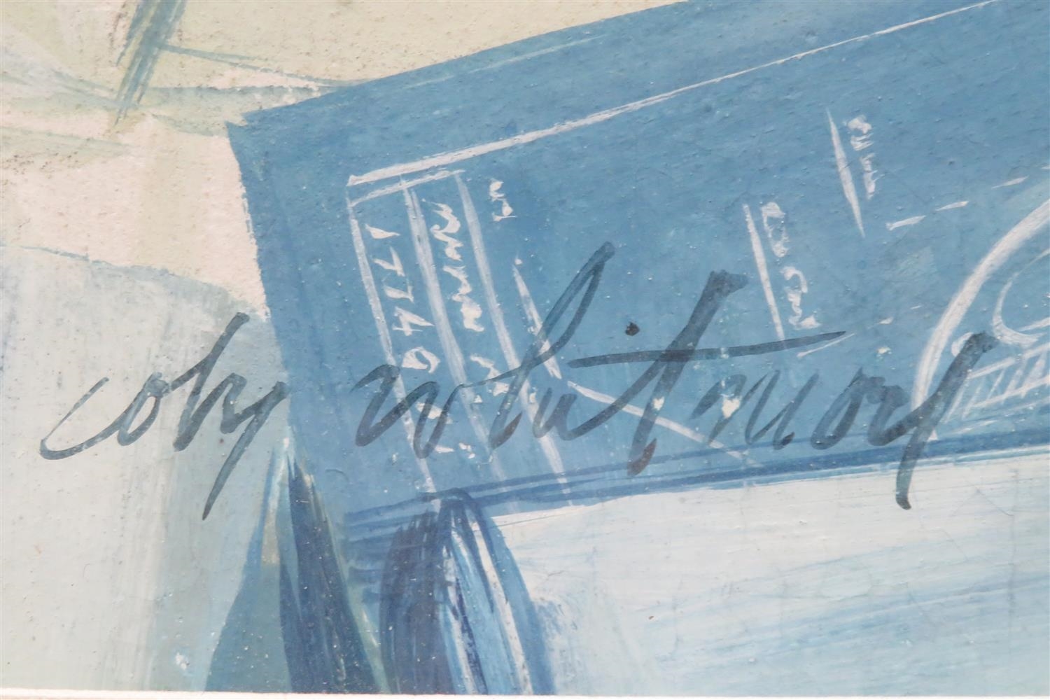 Coby Whitmore | MENU FOR LOVE | MutualArt