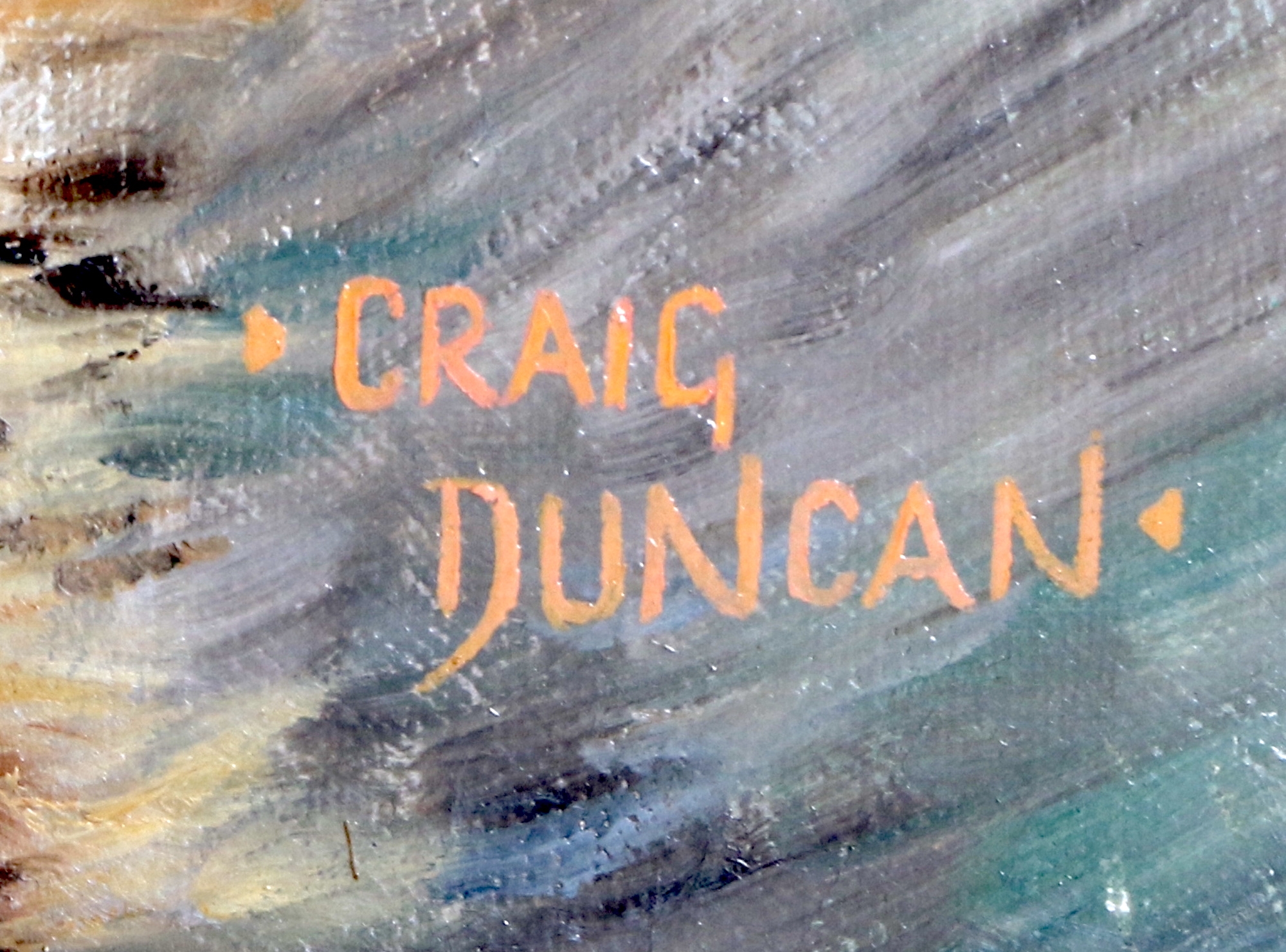 Craig Duncan | A FREIGHT YARD | MutualArt
