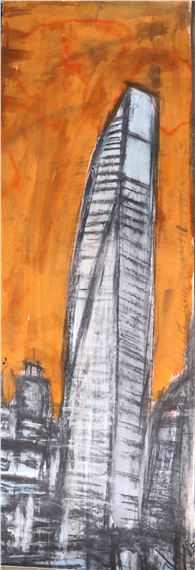 Senzo Shabangu | SKYSCRAPER (2017) | MutualArt