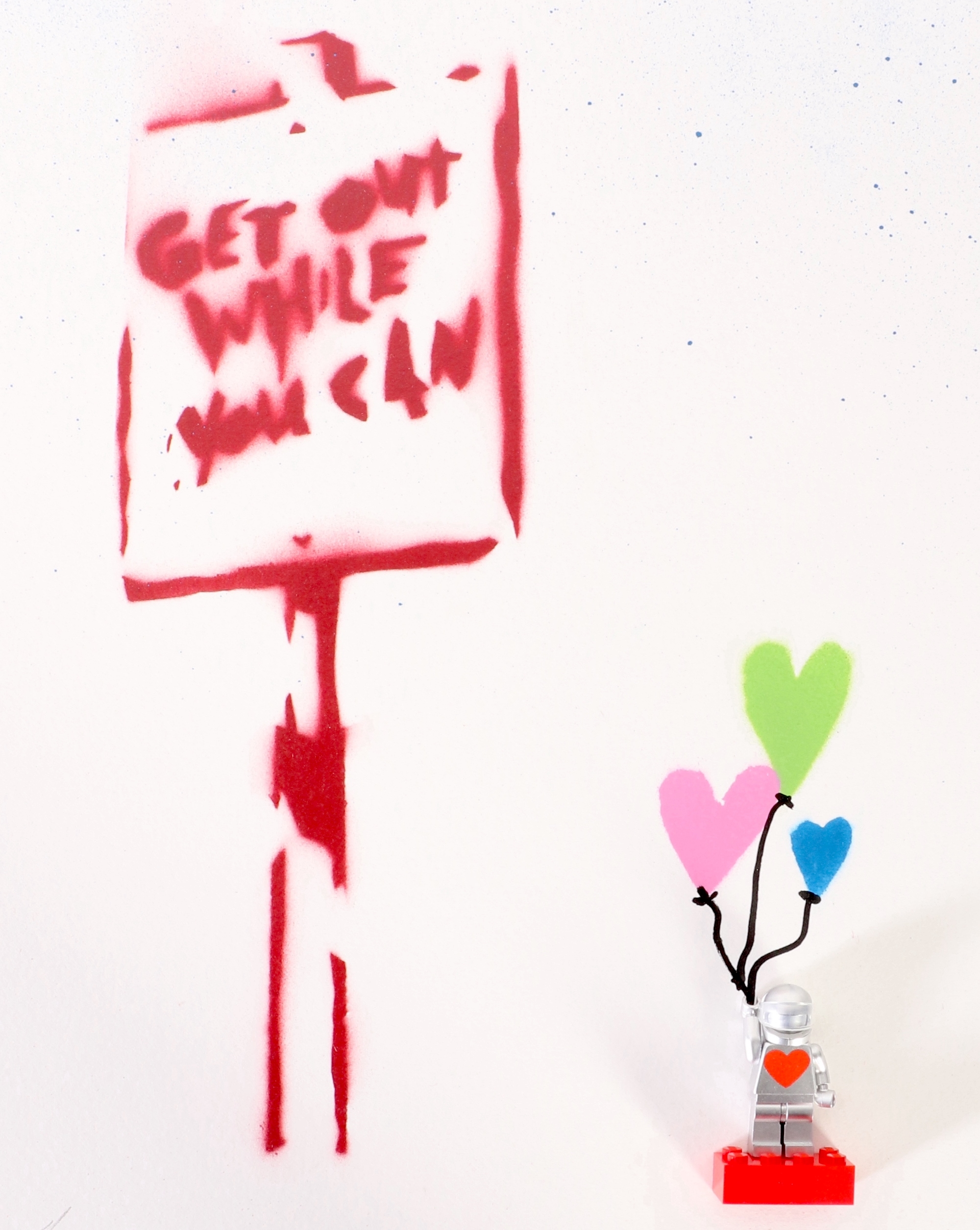 Jarrod Berman | GET OUT WHILE YOU CAN (22) | MutualArt