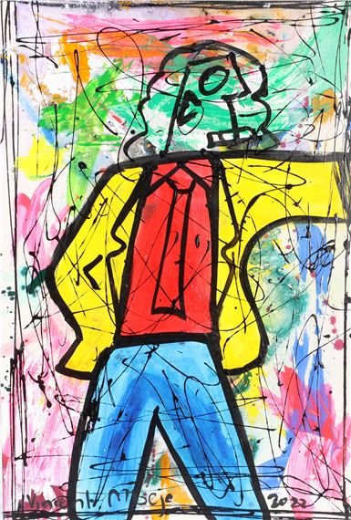 Vincent Mbeje | THE MAN (2022) | MutualArt