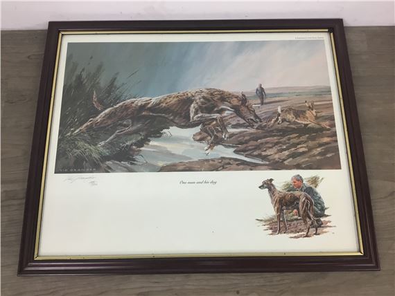 Vic Granger | A LOT OF THREE PRINTS AFTER VIC GRANGER | MutualArt