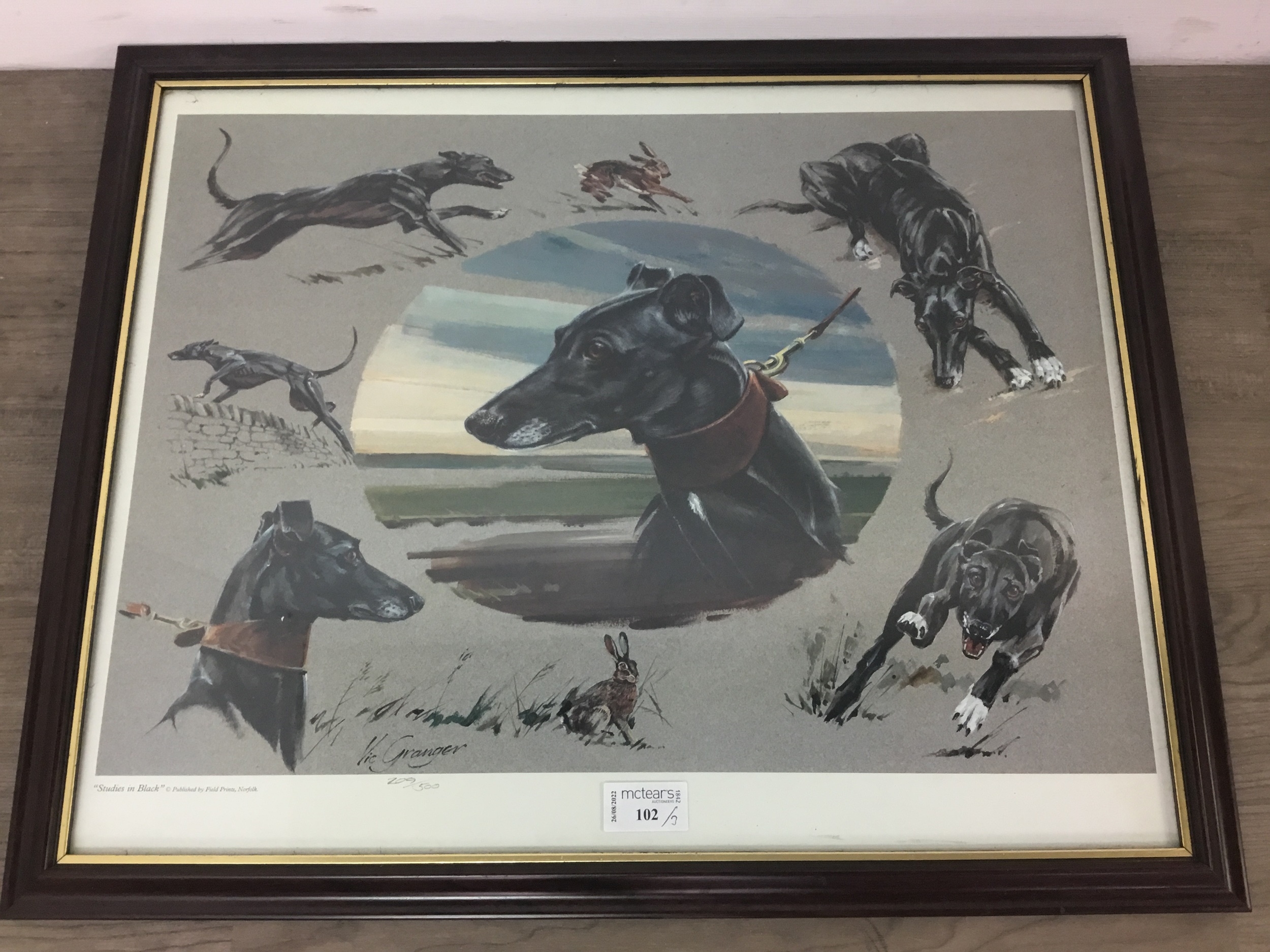 Vic Granger | A LOT OF THREE PRINTS AFTER VIC GRANGER | MutualArt