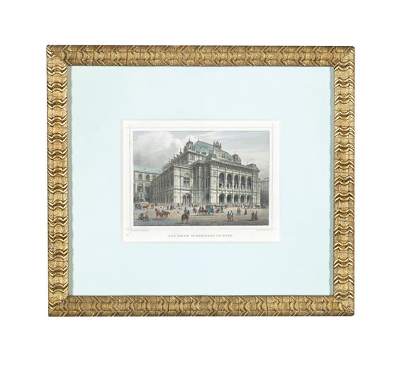 Viennese School, 19th Century | Das neue Opernhaus in Wien | MutualArt