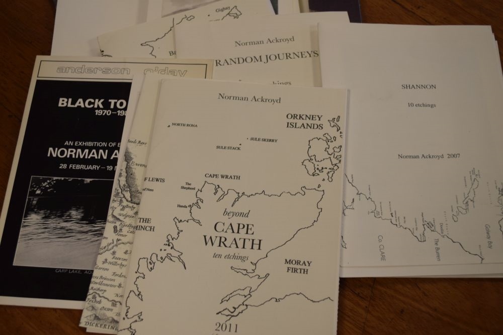 Norman Ackroyd | Norman Ackroyd Complete etchings 1978-84 (portfolio ...