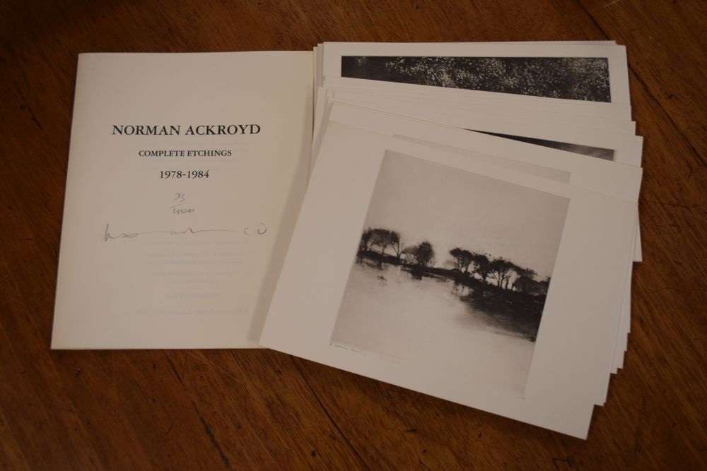 Norman Ackroyd | Norman Ackroyd Complete etchings 1978-84 (portfolio ...