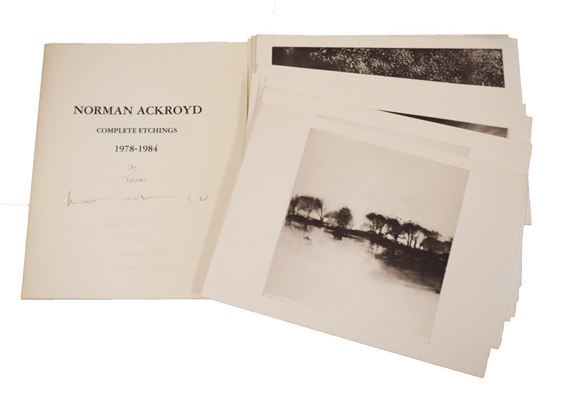 Norman Ackroyd | Norman Ackroyd Complete etchings 1978-84 (portfolio ...
