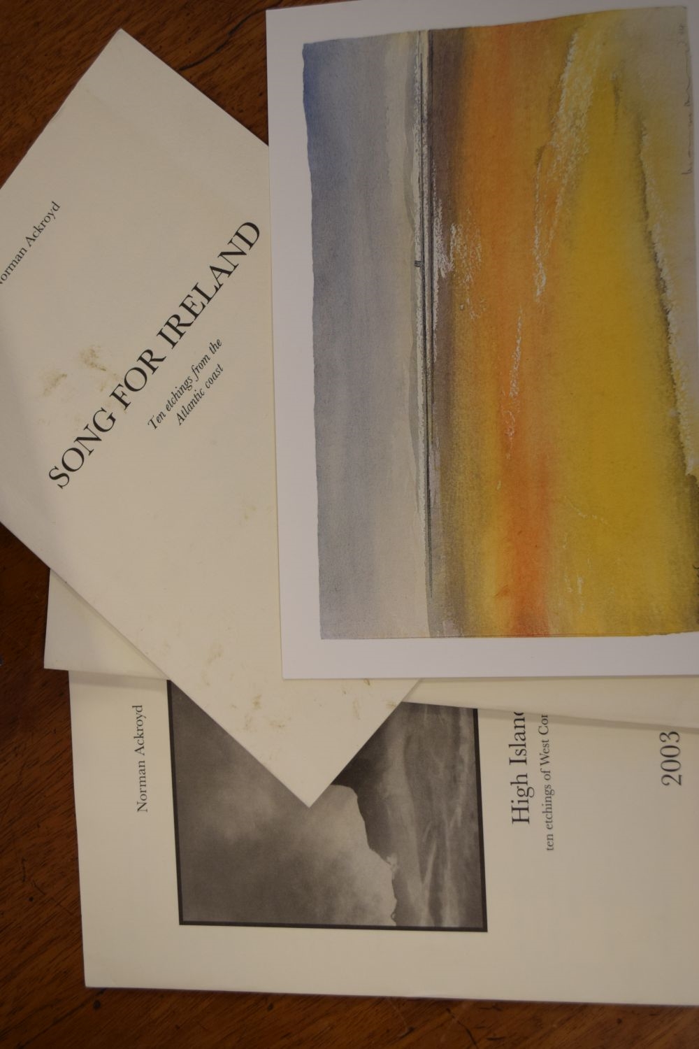 Norman Ackroyd | Norman Ackroyd Complete etchings 1978-84 (portfolio ...