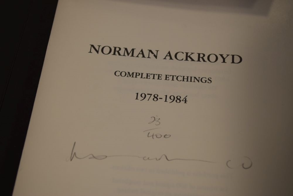 Norman Ackroyd | Norman Ackroyd Complete etchings 1978-84 (portfolio ...