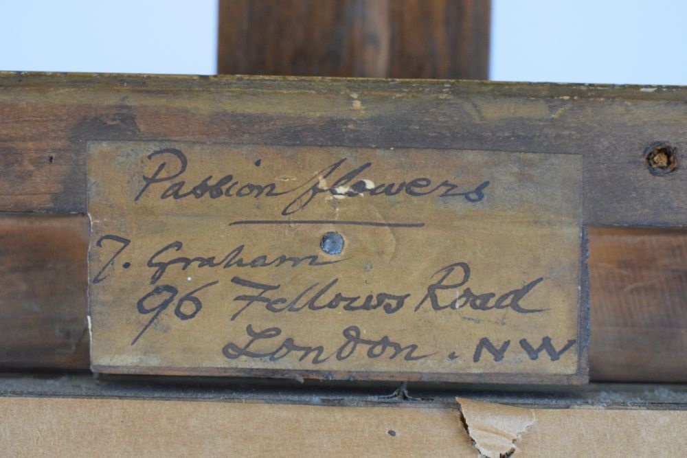 Thomas Alexander Ferguson Graham | ‘Passion Flowers’ | MutualArt