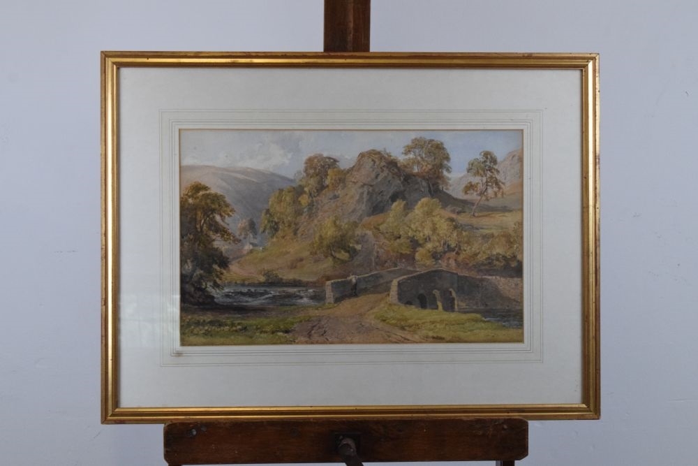 George Arthur Fripp | 'On the Llugwy, Merionthshire' | MutualArt