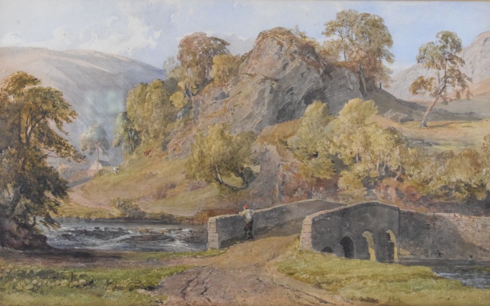 George Arthur Fripp | 'On the Llugwy, Merionthshire' | MutualArt