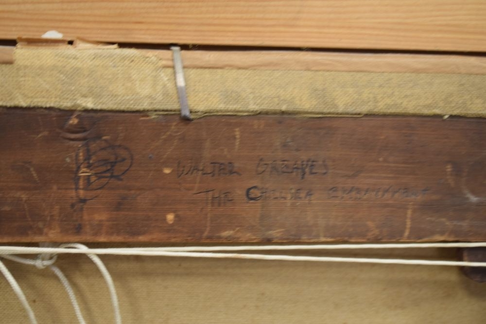 Walter Greaves | Nocturne | MutualArt