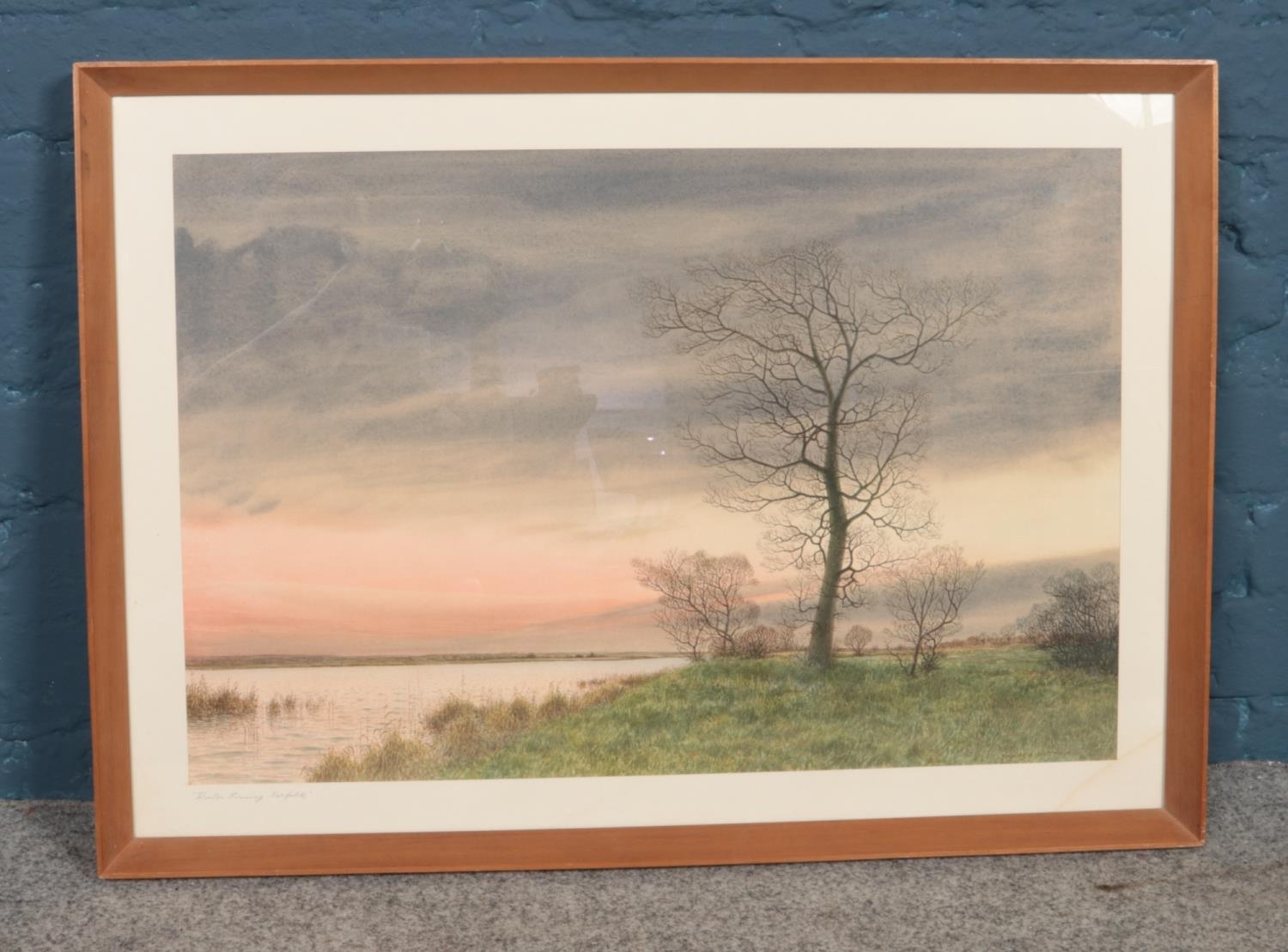 Francis Partridge | 'Winter evening Norfolk' | MutualArt