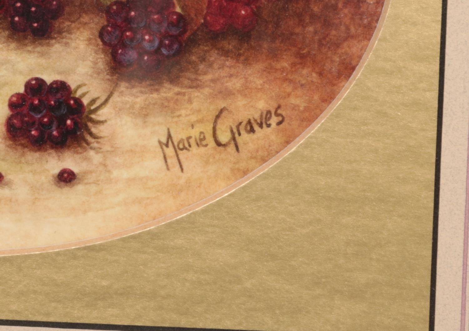 Marie Graves | Still life, depicting fruit | MutualArt