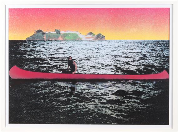 Peter Doig | 'Canoe Island' | MutualArt