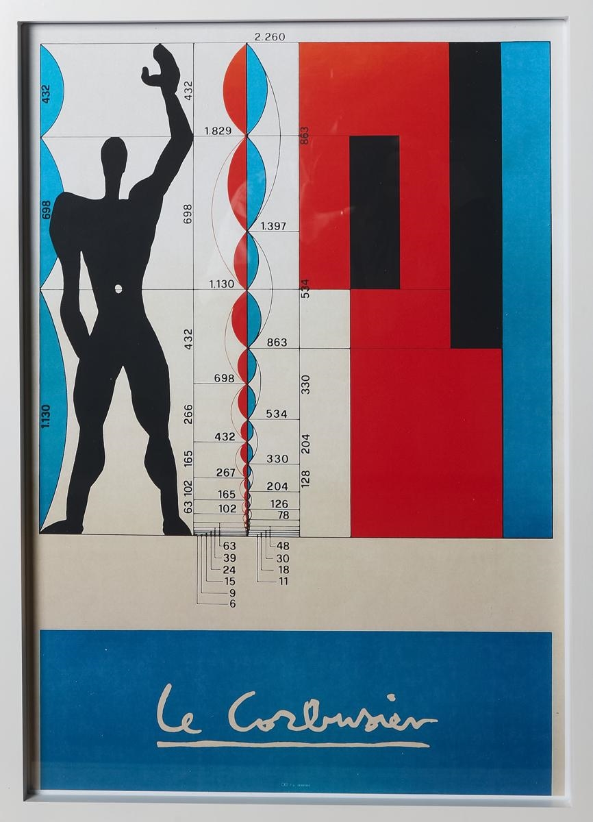 Le Corbusier | Le Corbusier Le Modulor | MutualArt