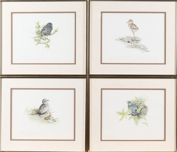 Merrilyn Jaquiery | A Collection of Four Merrilyn Jaquiery Prints ...