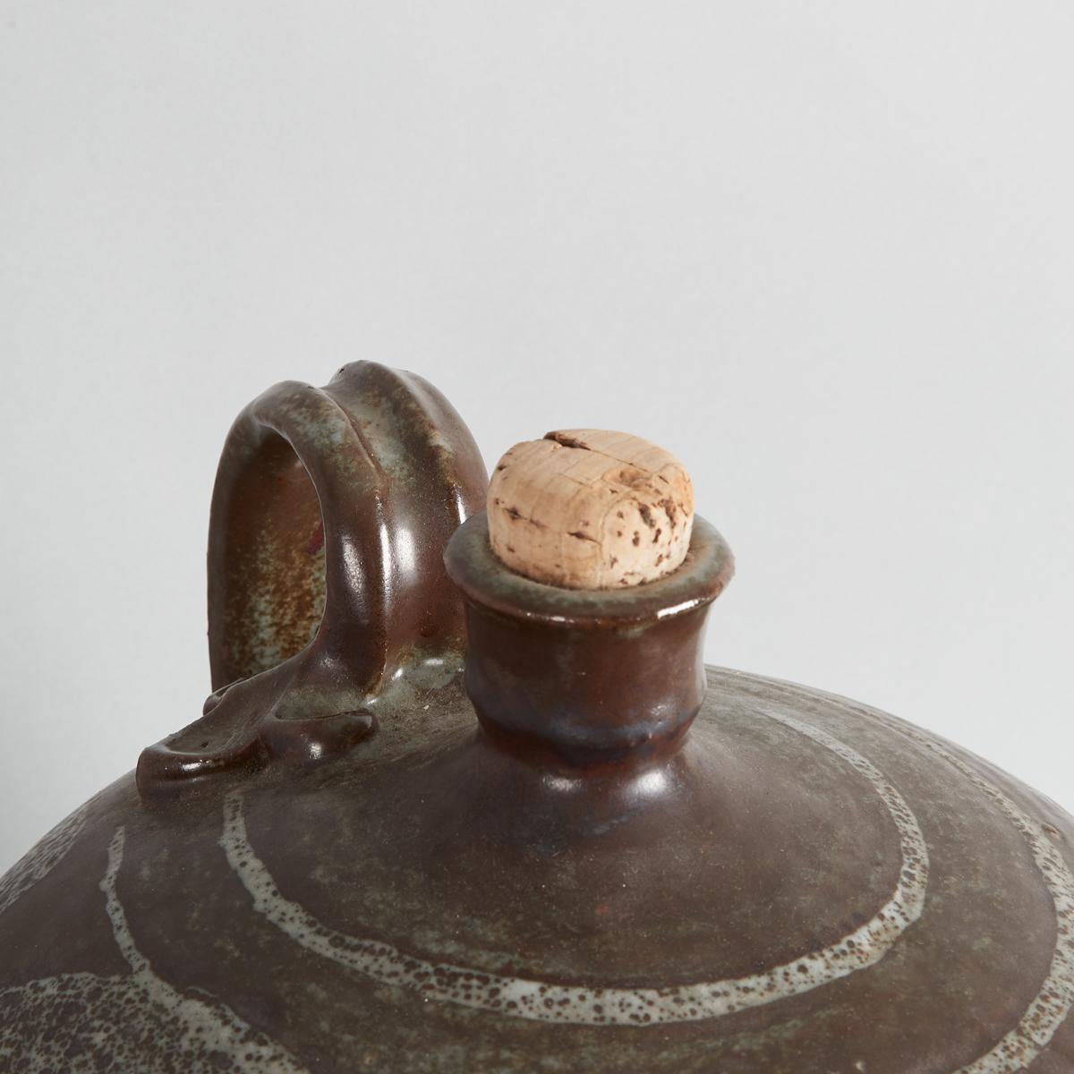 Jack Laird | A Large and Impressive Jack Laird Wine Decanter | MutualArt