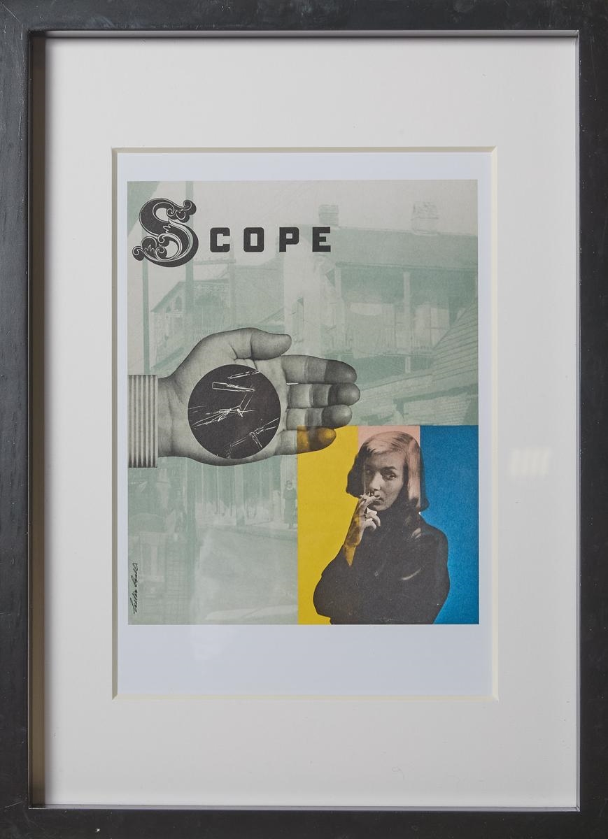 Lester Beall | Scope (1943) | MutualArt