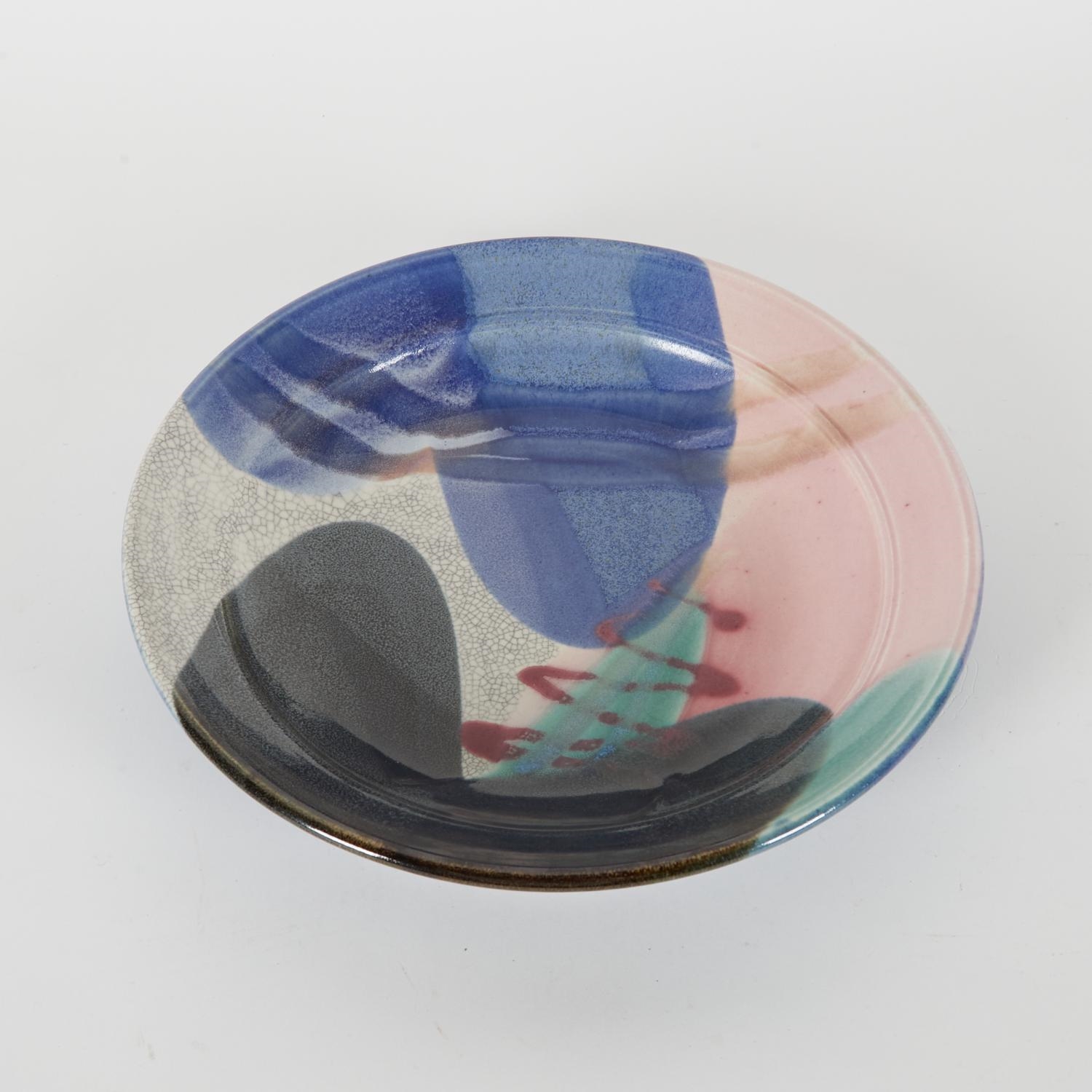 David Huffman | A David Huffman Ceramic Dish | MutualArt