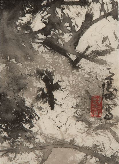 Han Tian Heng | A painting of a tree | MutualArt