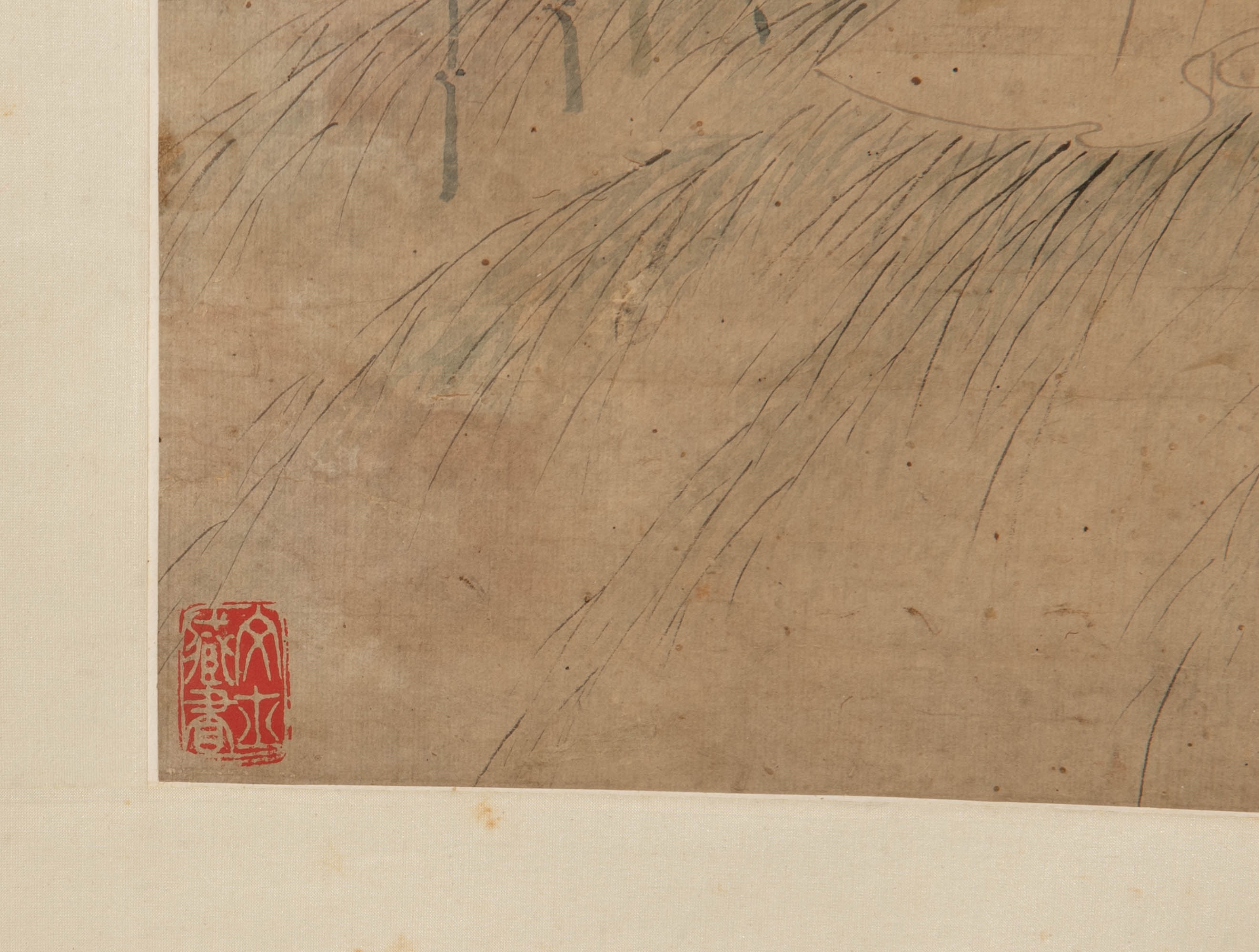 Gai Qi | A painting of a court lady | MutualArt