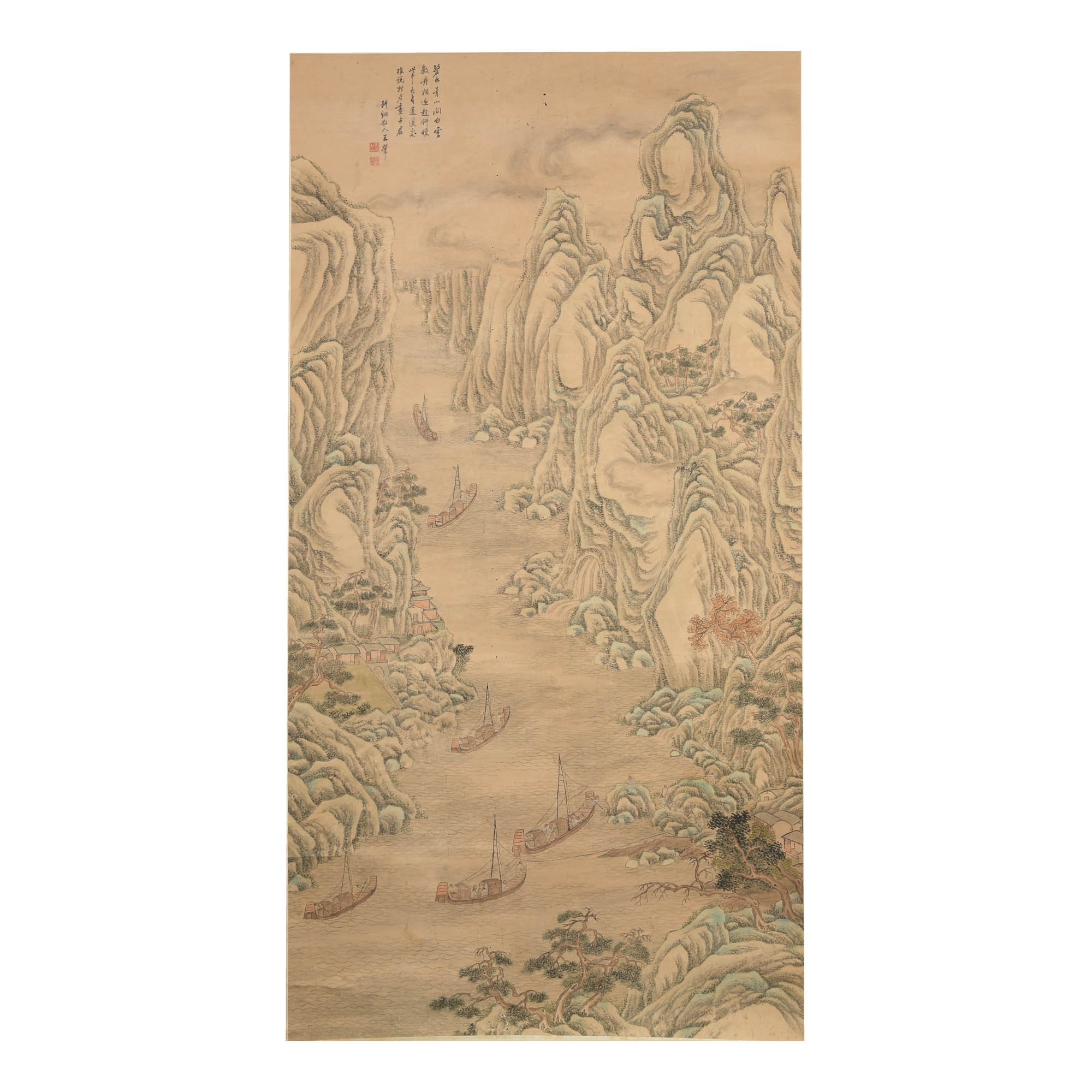 Wang Hui | A landscape painting | MutualArt