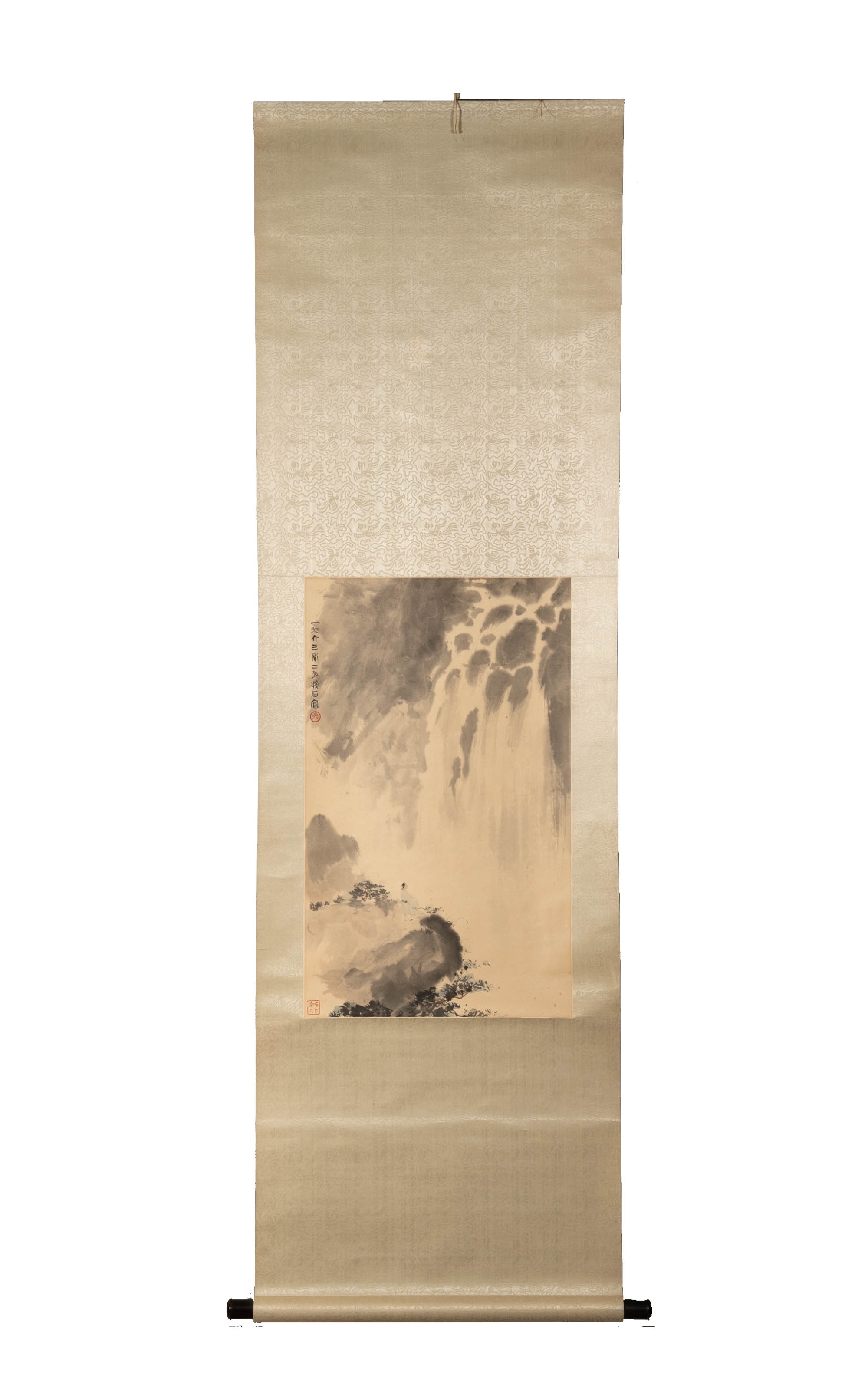 Fu Baoshi | A Chinese landscape painting | MutualArt