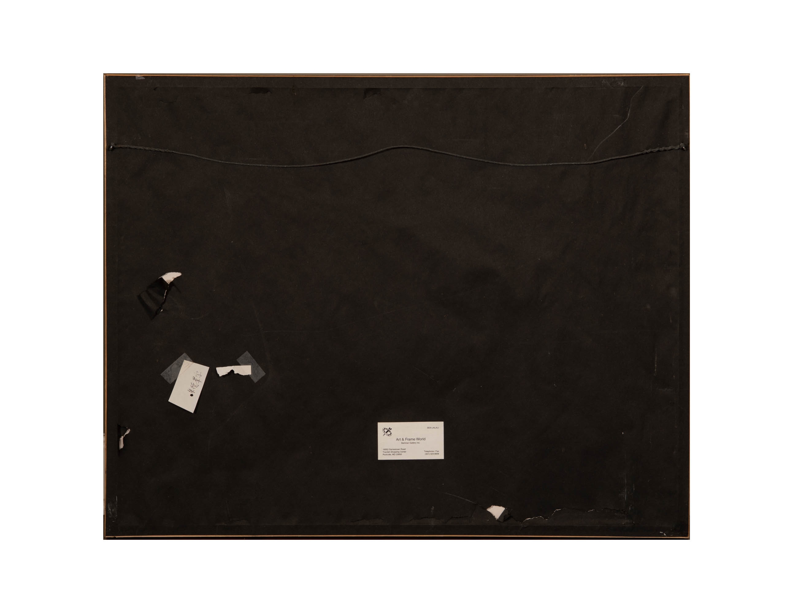 Chu Teh-Chun | A calligraphy poem | MutualArt