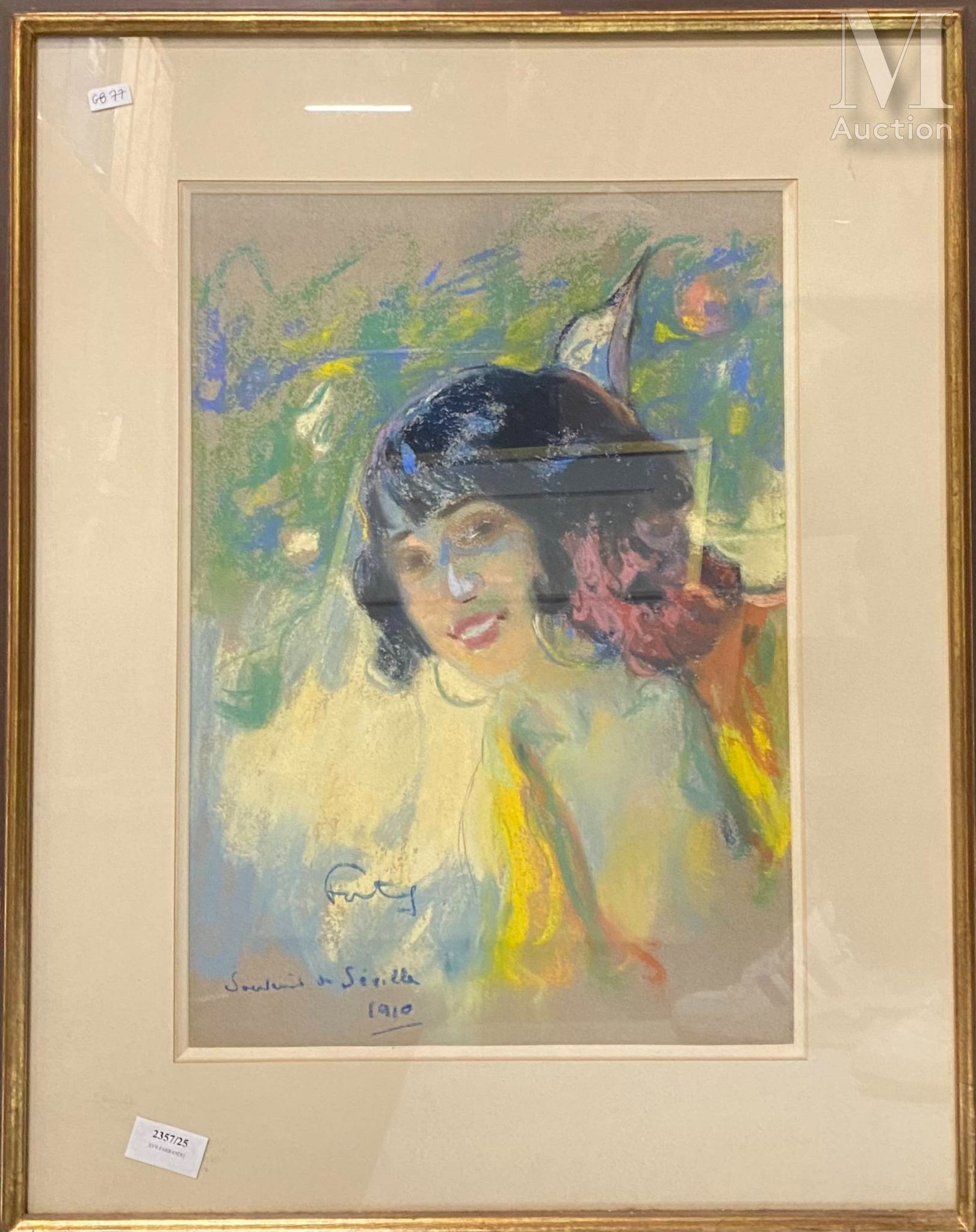 Louis Fortuney | Souvenir de Seville (1910) | MutualArt