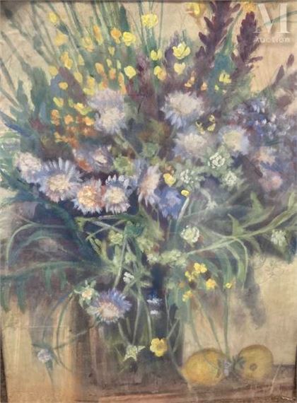 Marie Duhem | Bouquets et paysages | MutualArt