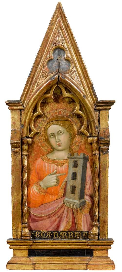 Taddeo di Bartolo | Saint Barbara | MutualArt