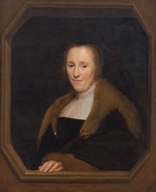 Jacob van Oost the Elder | Portrait of a lady (1647) | MutualArt