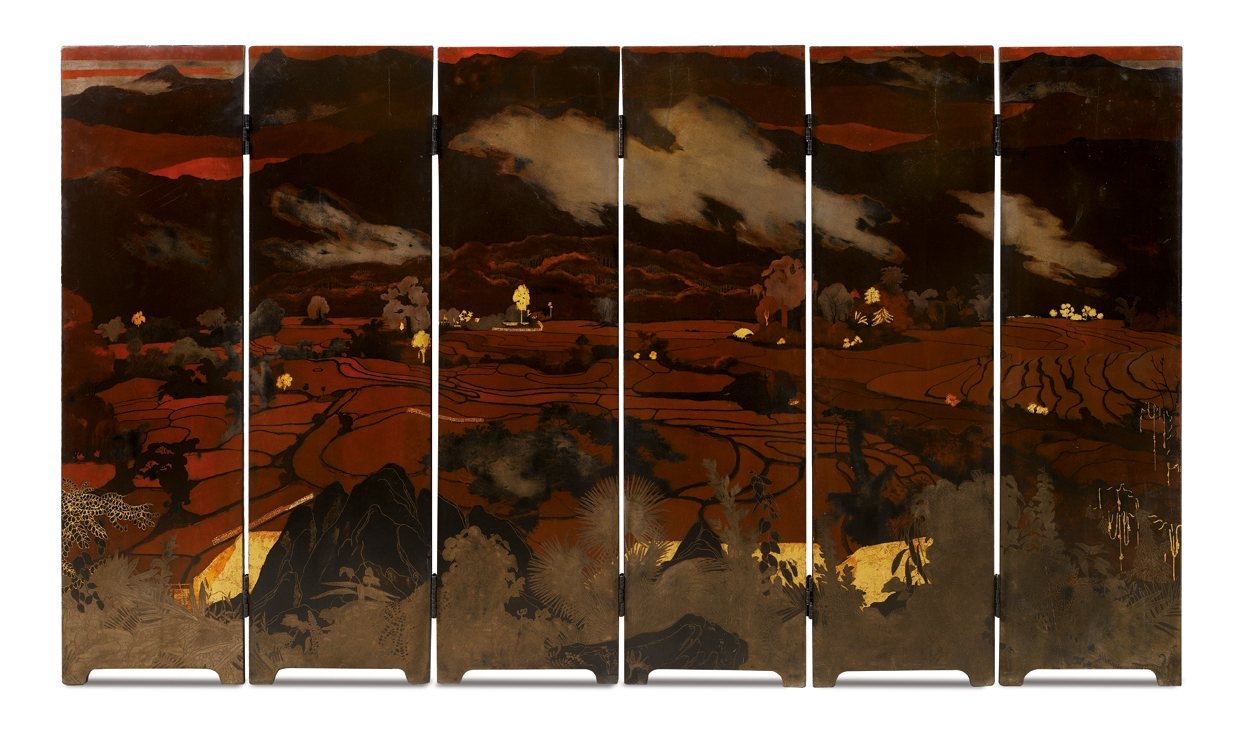 Maison des Beaux Arts de L’Indochine | Paysage de champangne du nord ...