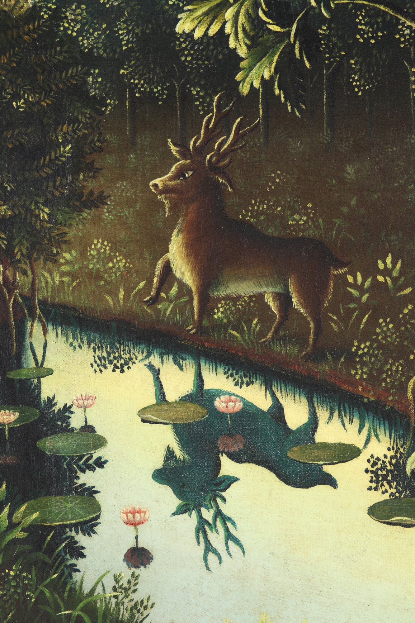 Walter Spies | Tierfabel (Animal fable) (1928) | MutualArt