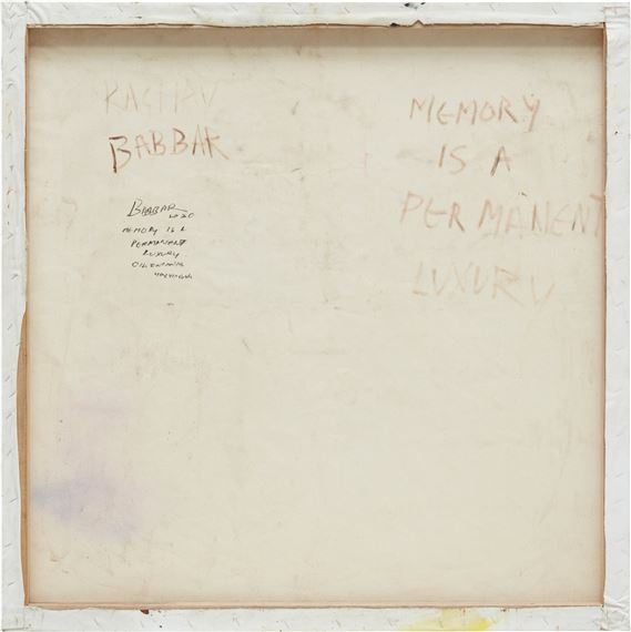 Raghav Babbar | Memory is a permanent luxury (2020) | MutualArt