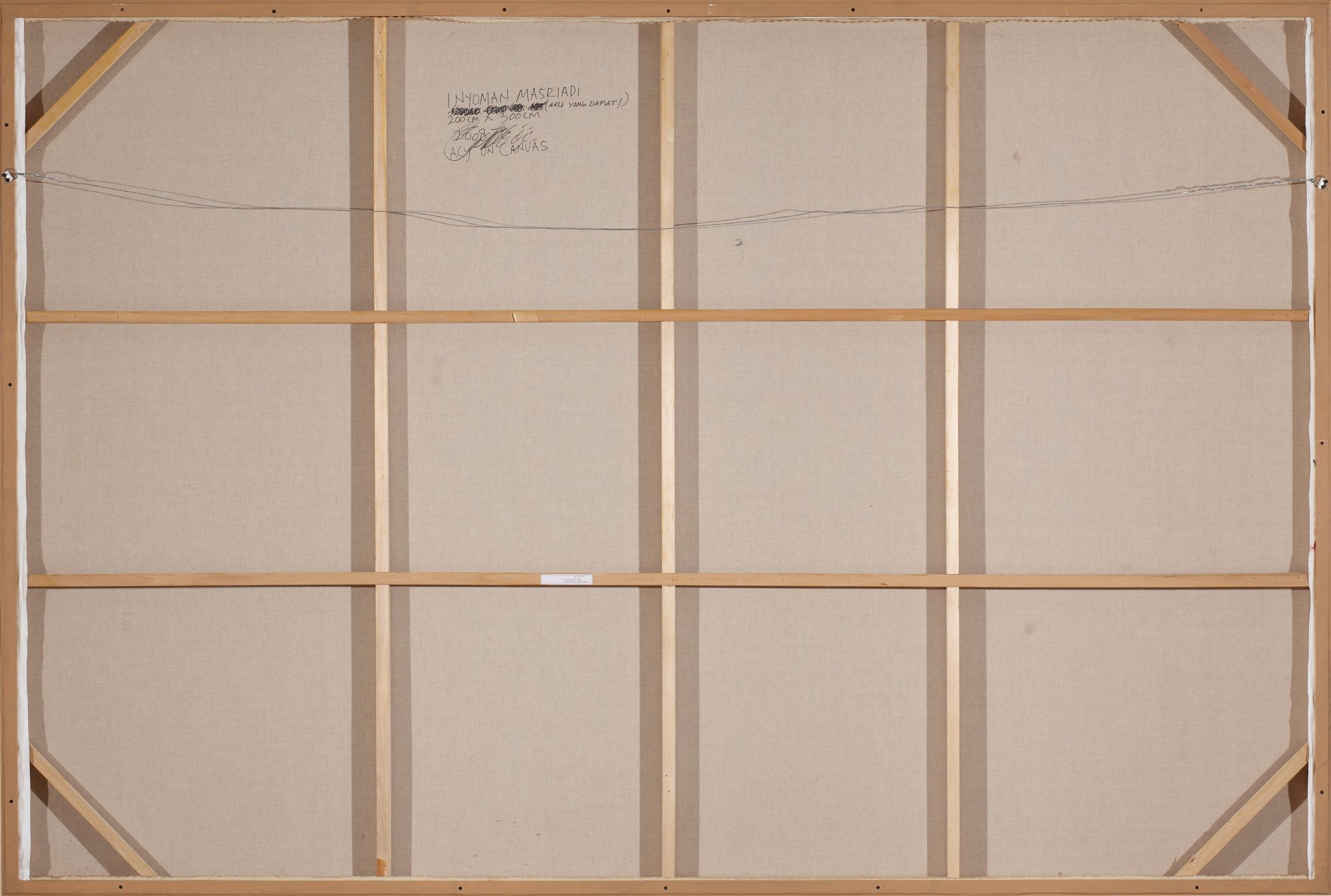 Nyoman Masriadi | Aku yang dapat (I got it) | MutualArt