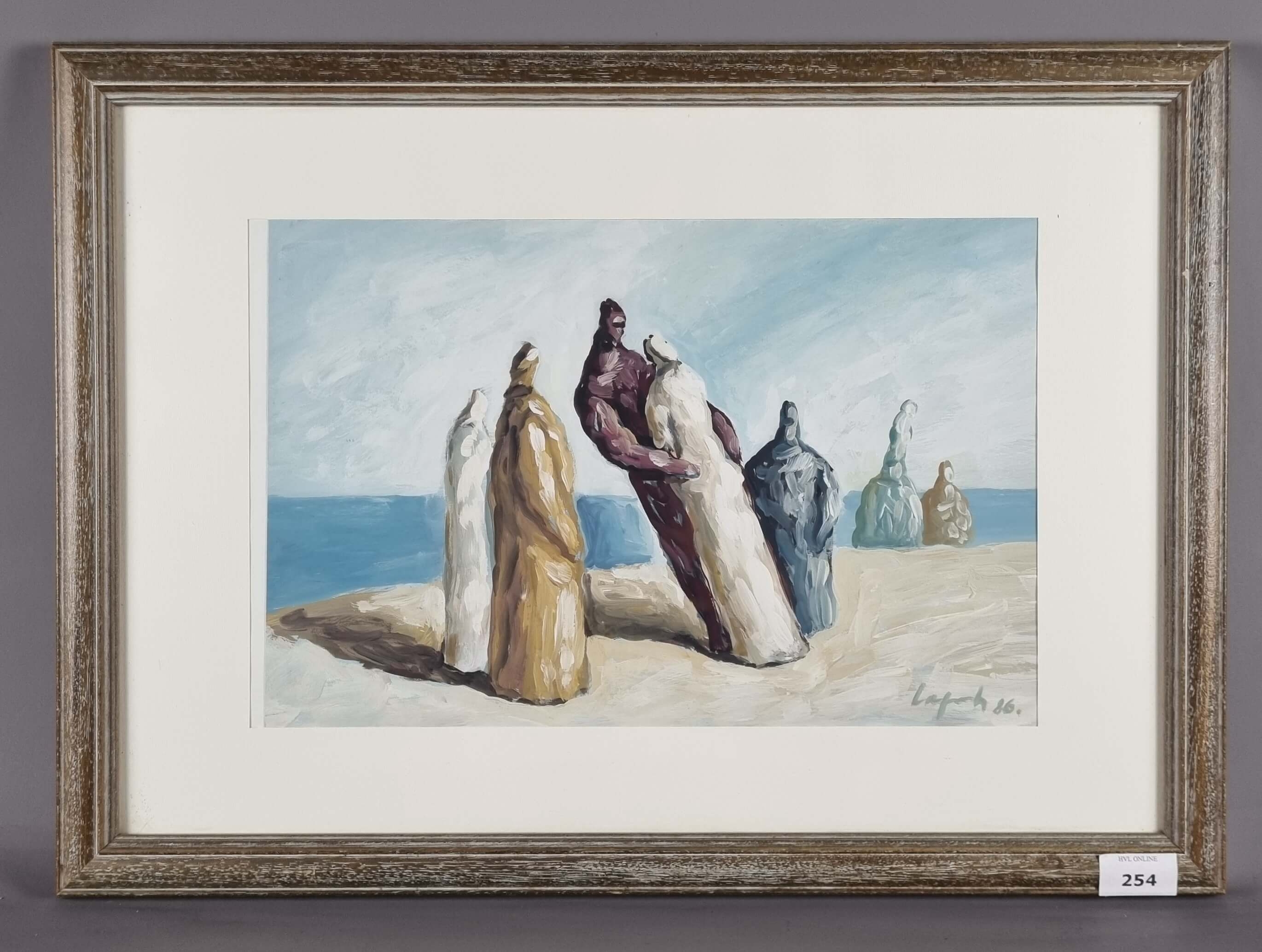 Zeljko Lapuh | The Embrace (86) | MutualArt