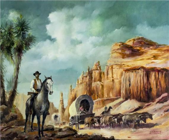 Joan Albert | Caravan | MutualArt