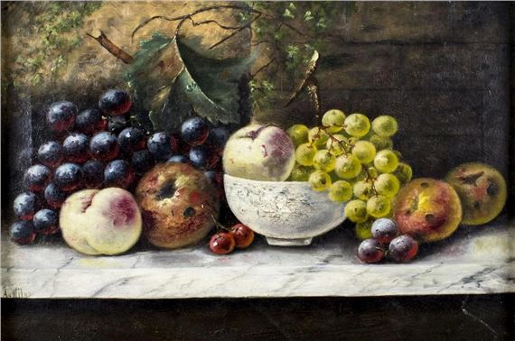 Andrew J. Milne | Still Life with Fruits | MutualArt
